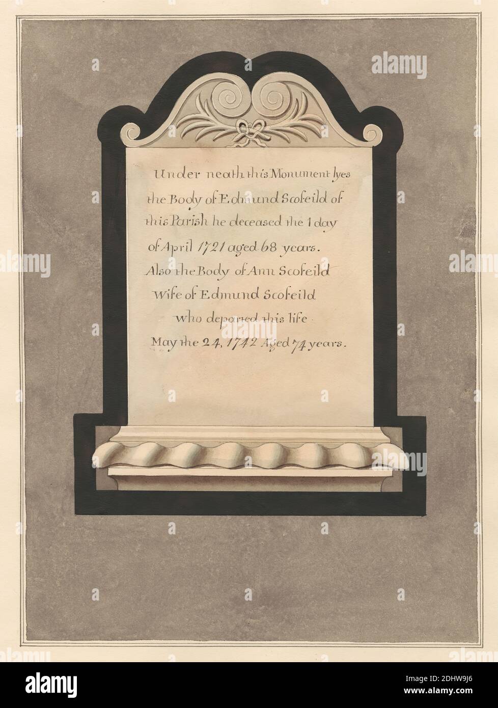 Scofield memorial church hi-res stock photography and images - Alamy