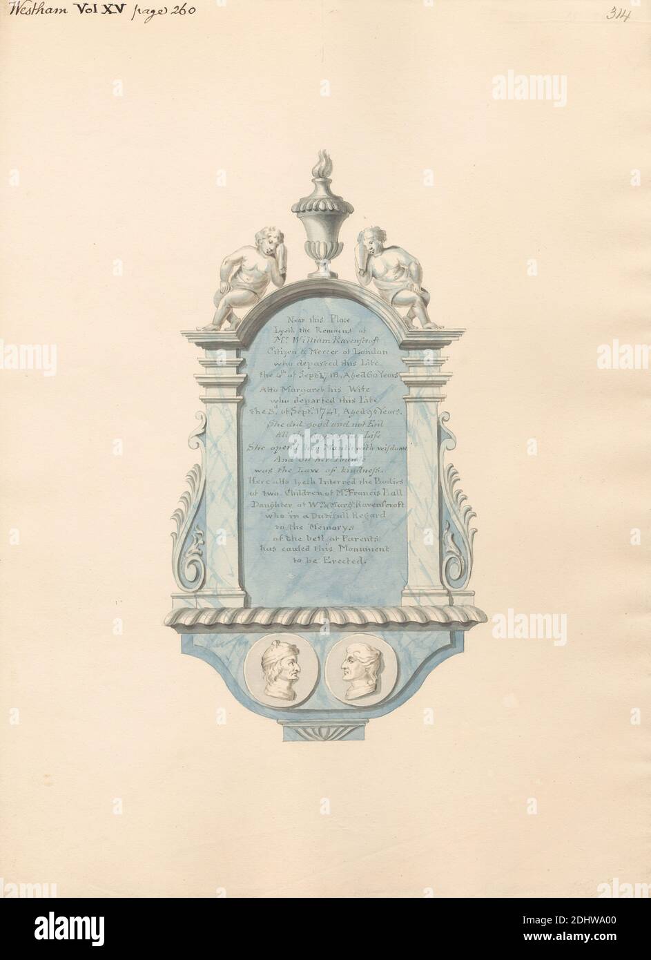 William ravenscroft hi-res stock photography and images - Alamy