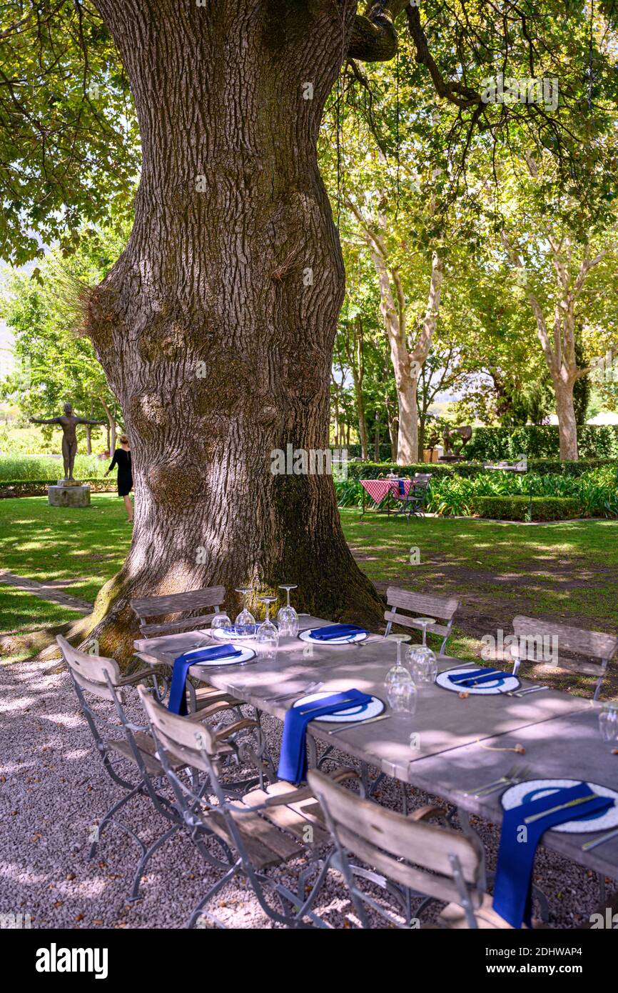 The Grande Provence Heritage Wine Estate is located at Franschhoek in ...