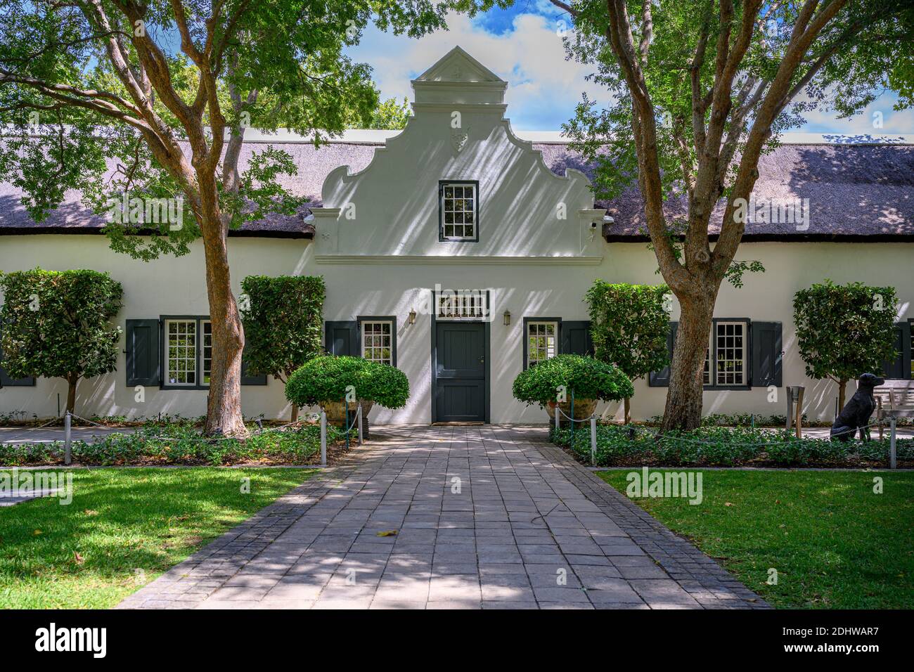 The Grande Provence Heritage Wine Estate is located at Franschhoek in ...