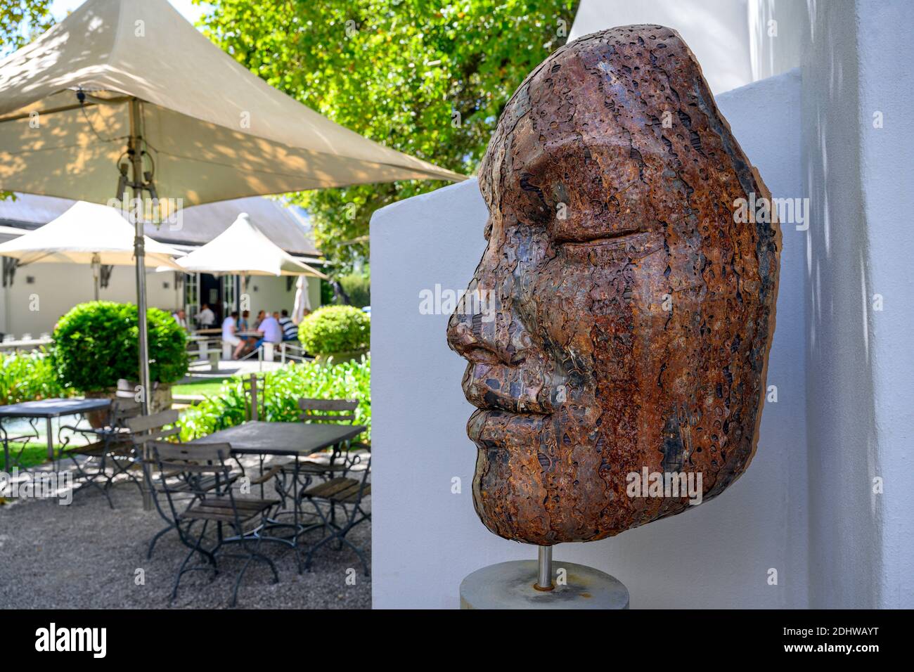 The Grande Provence Heritage Wine Estate is located at Franschhoek in ...
