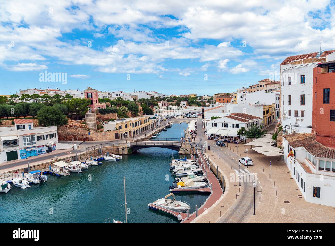 Canal de menorca hi-res stock photography and images - Alamy