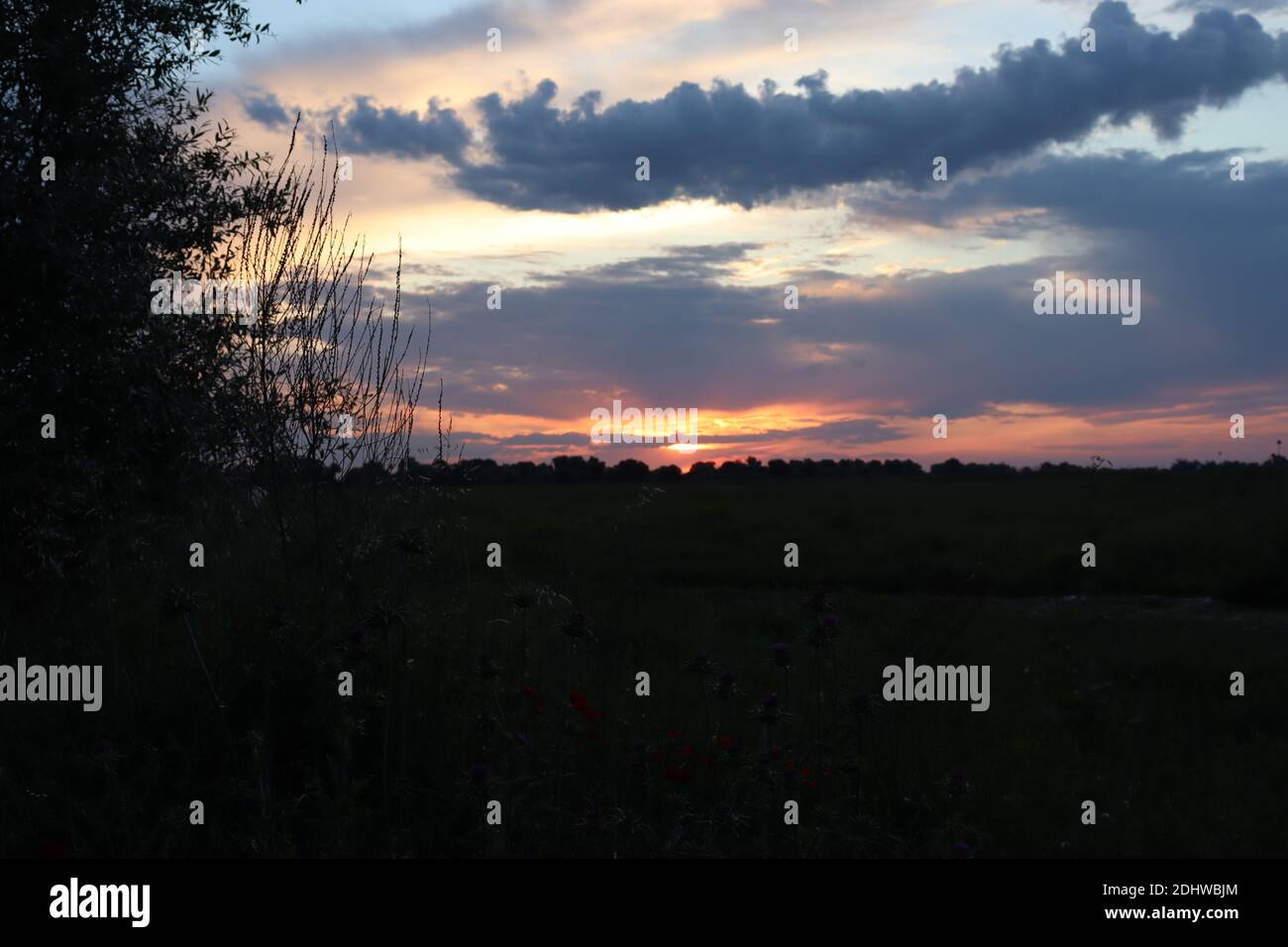 sun is going Stock Photo - Alamy