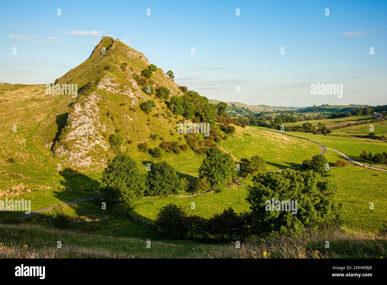 Chrome hill peak district view hi-res stock photography and images - Alamy