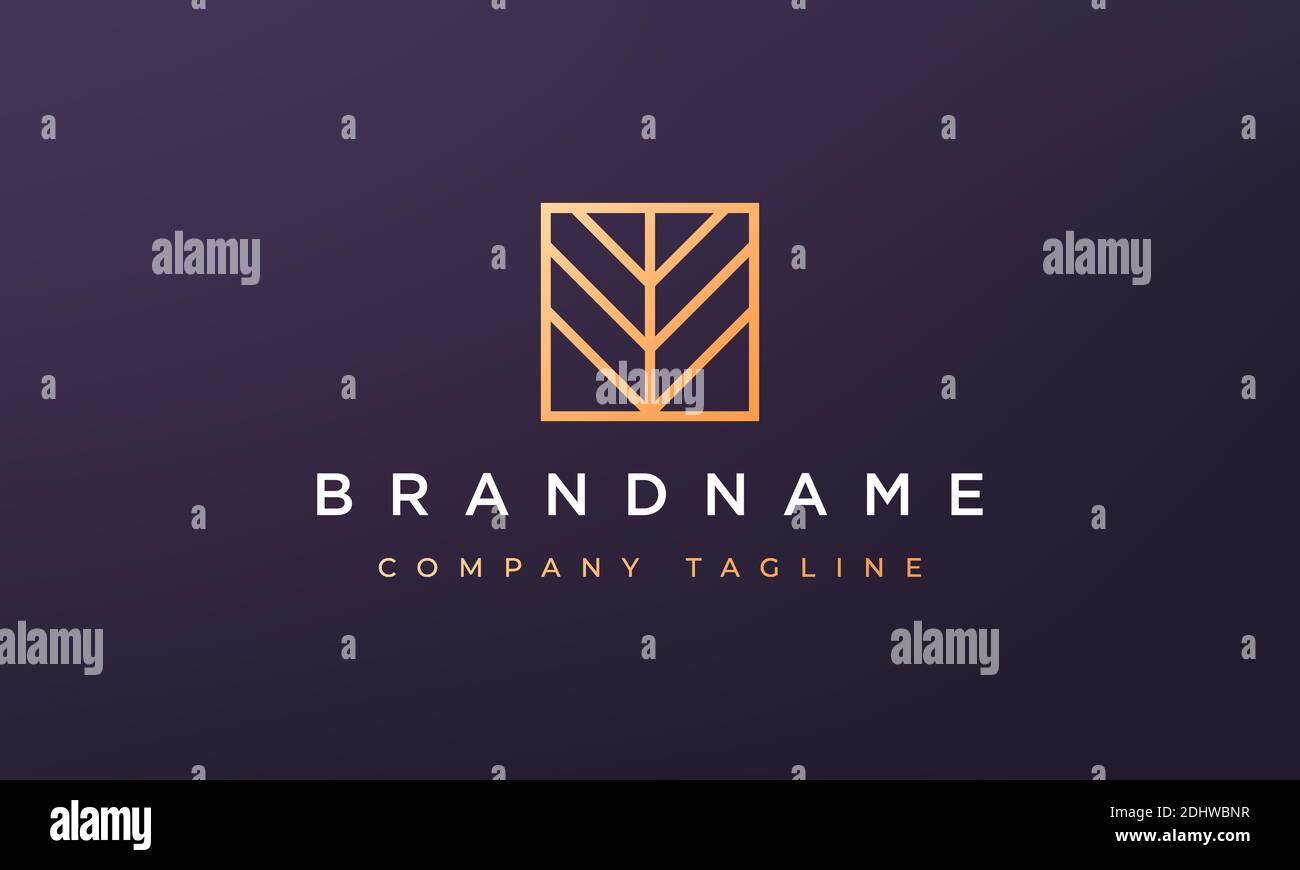 Rectangle line art creative Stock Vector Images - Alamy