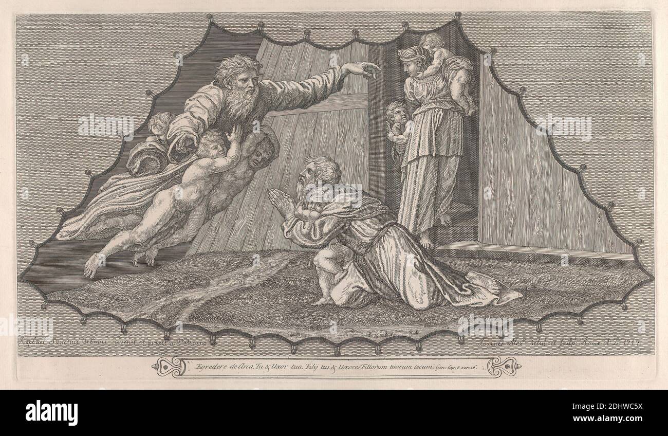 The Blessing of Abraham, John Alexander, active 1715–1752, British ...