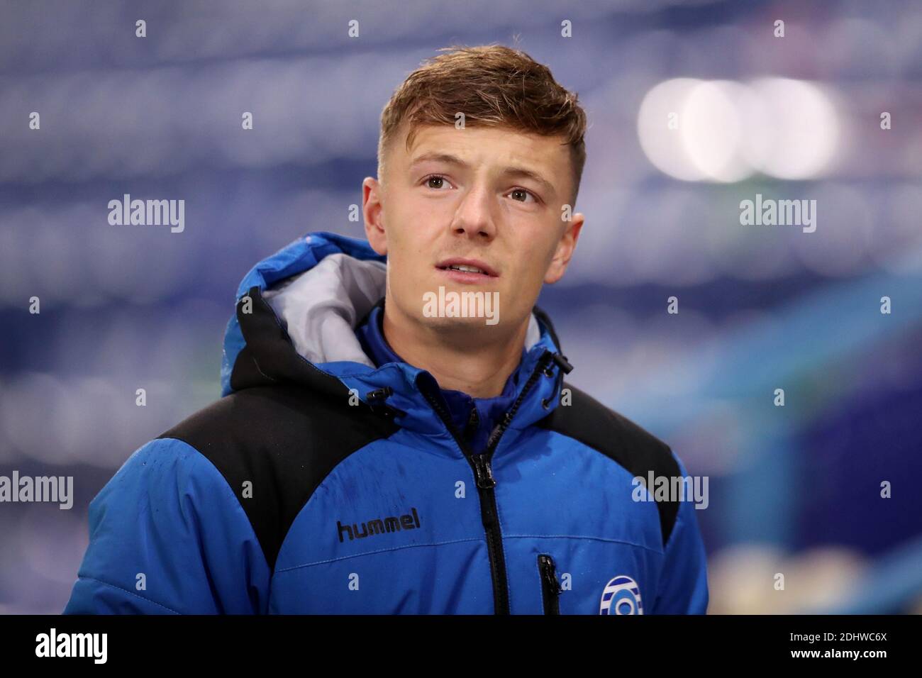 DOETINCHEM, NETHERLANDS - DECEMBER 11: Sven Blummel of de Graafschap ...
