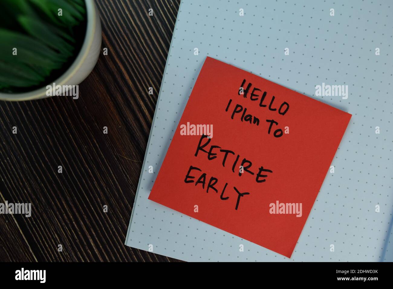 Work retire sign hi-res stock photography and images - Alamy