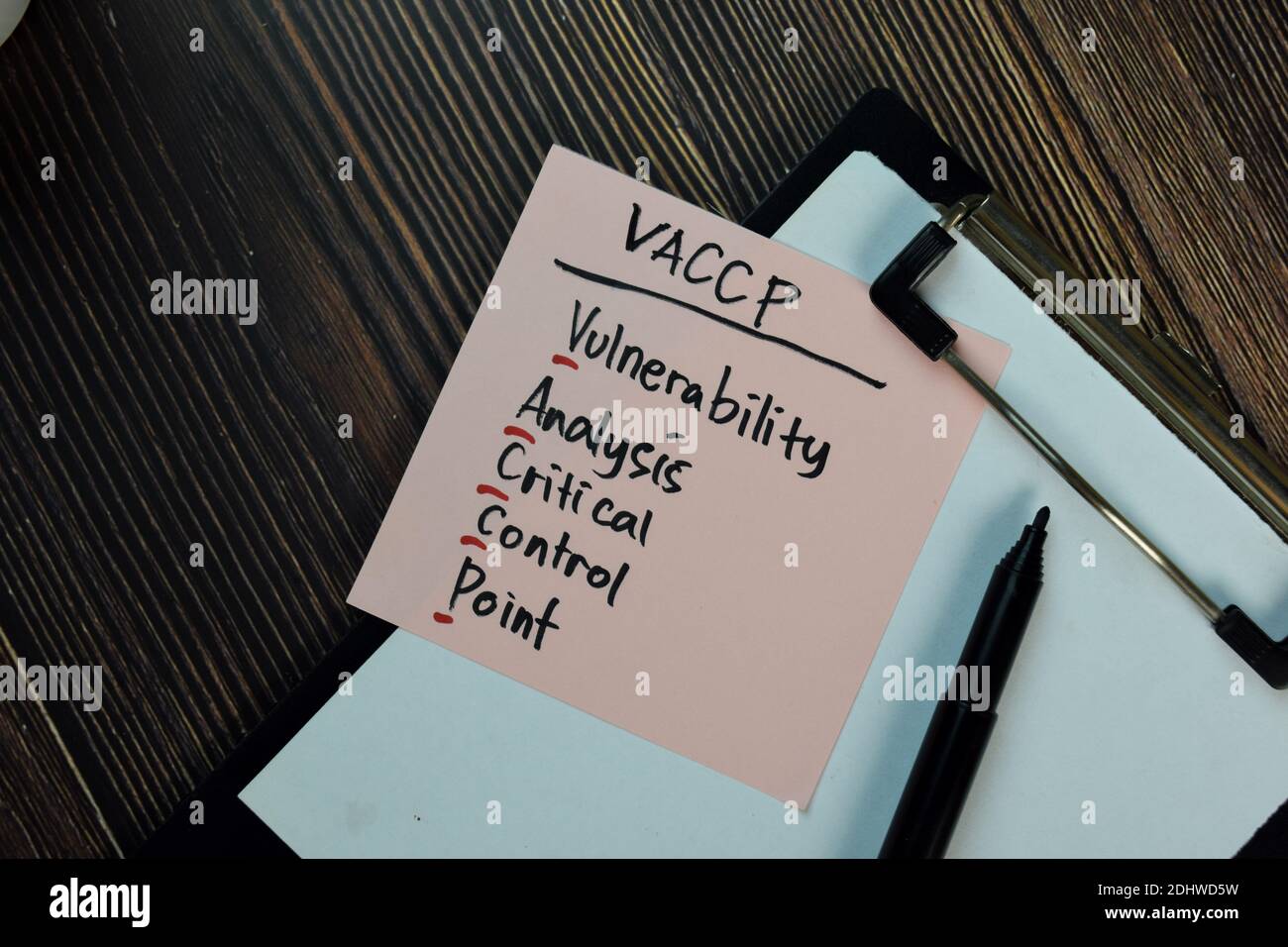 VACCP - Vulnerability Analysis Critical Control Point write on sticky ... VACCP - Vulnerability Analysis Critical Control Point write on sticky ...