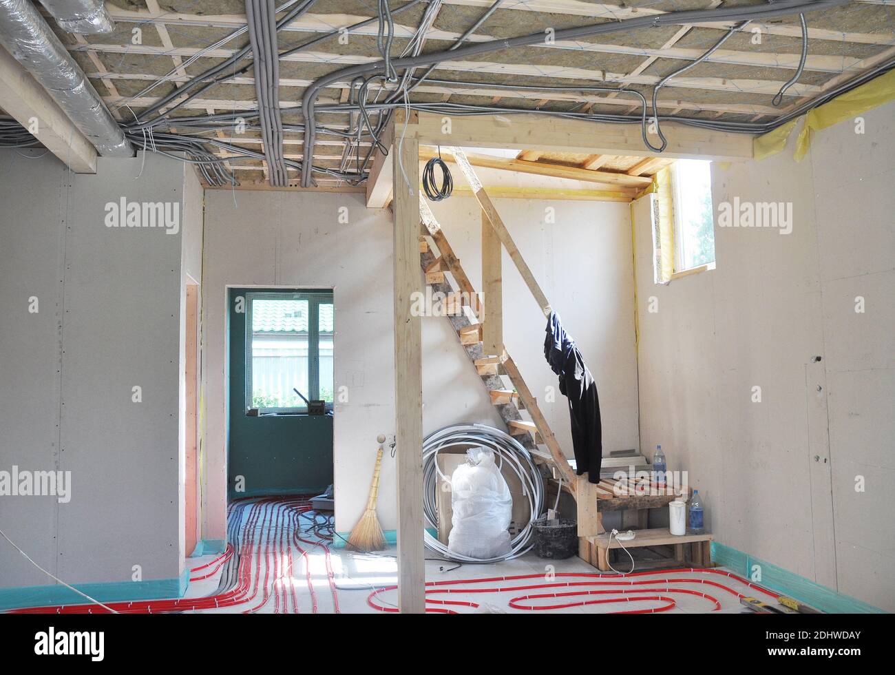 Floor insulation hi-res stock photography and images - Alamy