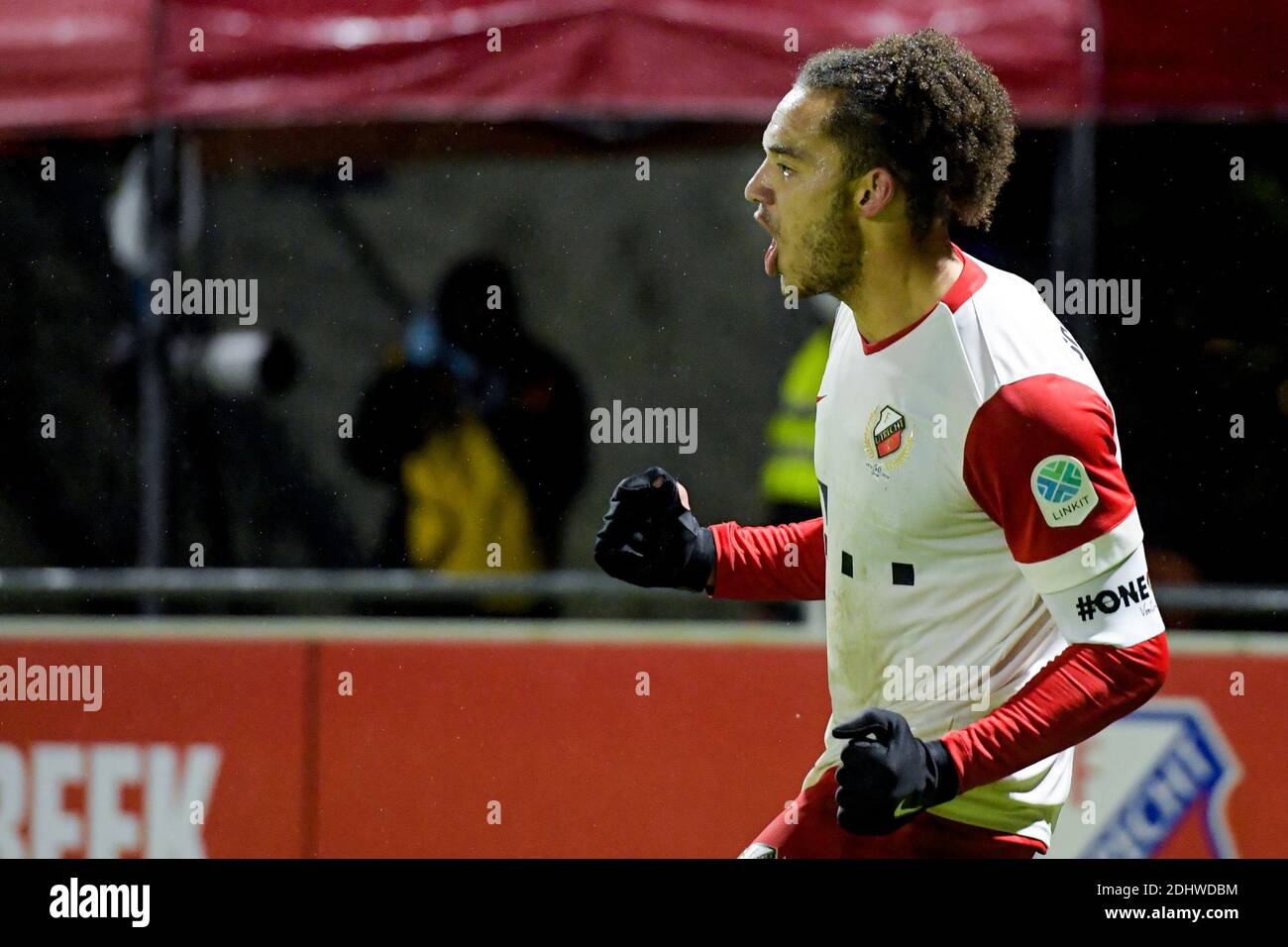 UTRECHT, NETHERLANDS - DECEMBER 11: Jeredy Hilterman of FC Utrecht U23 ...