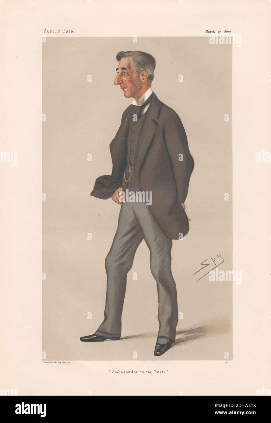 Ambassador to the Porte - The Rt. Hon. Sir Henry George Elliot. 17 ...