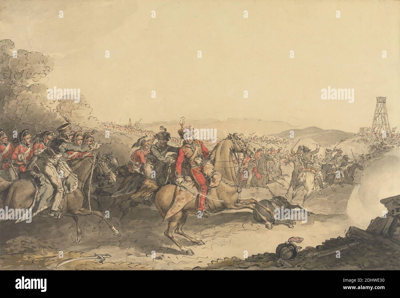 Heavy cavalry hi-res stock photography and images - Alamy