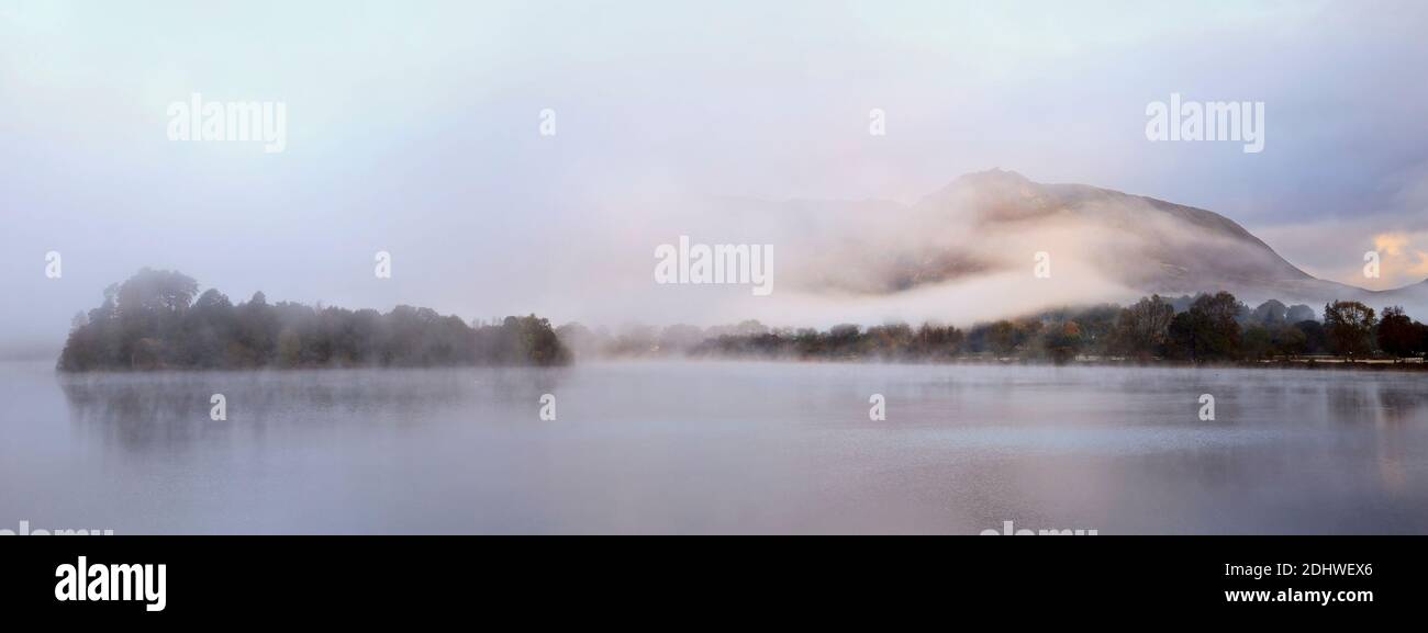 Grasmere misty mist hi-res stock photography and images - Alamy