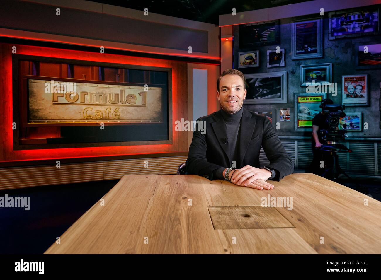 Hilversum, Netherlands. 11th Dec, 2020. HILVERSUM, 11-12-2020, Mediapark, Ziggosport TV ...