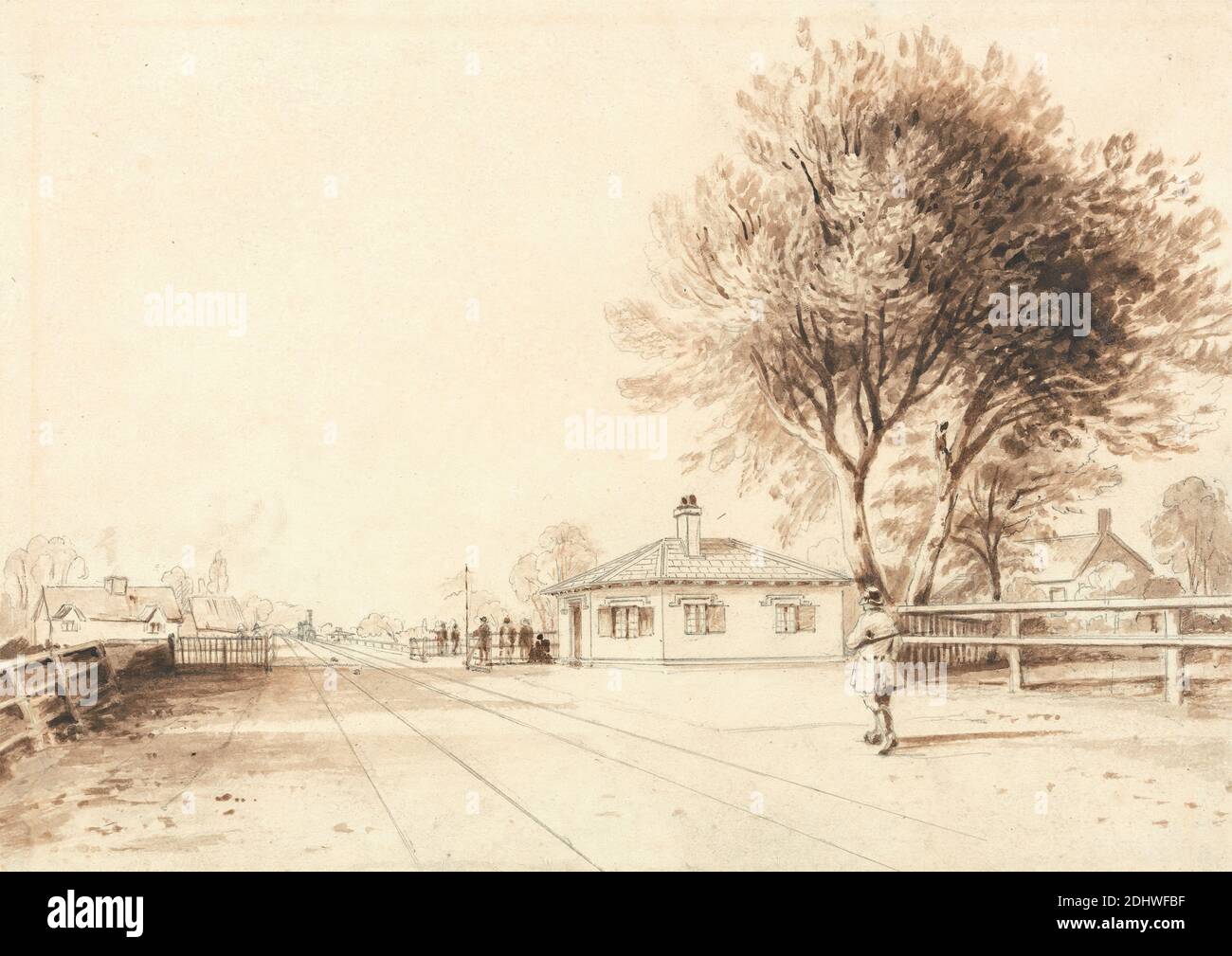 Liverpool 1830 manchester railway hi-res stock photography and images ...