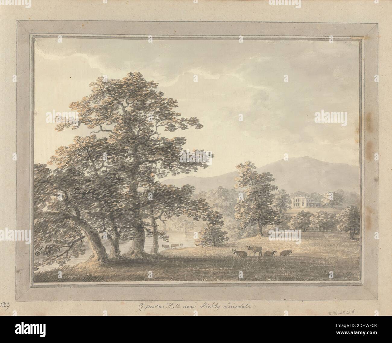 Casterton hall hi-res stock photography and images - Alamy