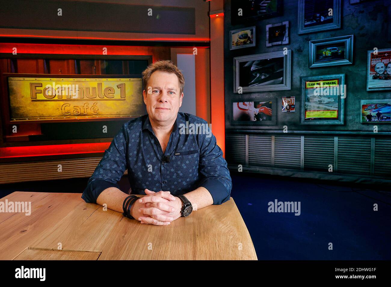 HILVERSUM , 11-12-2020 , Mediapark , Ziggosport TV programme Formule 1 ...