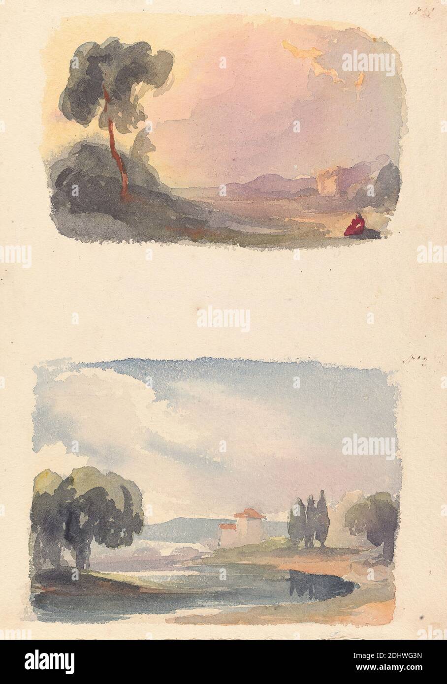 Seated figures in distance hi-res stock photography and images - Alamy