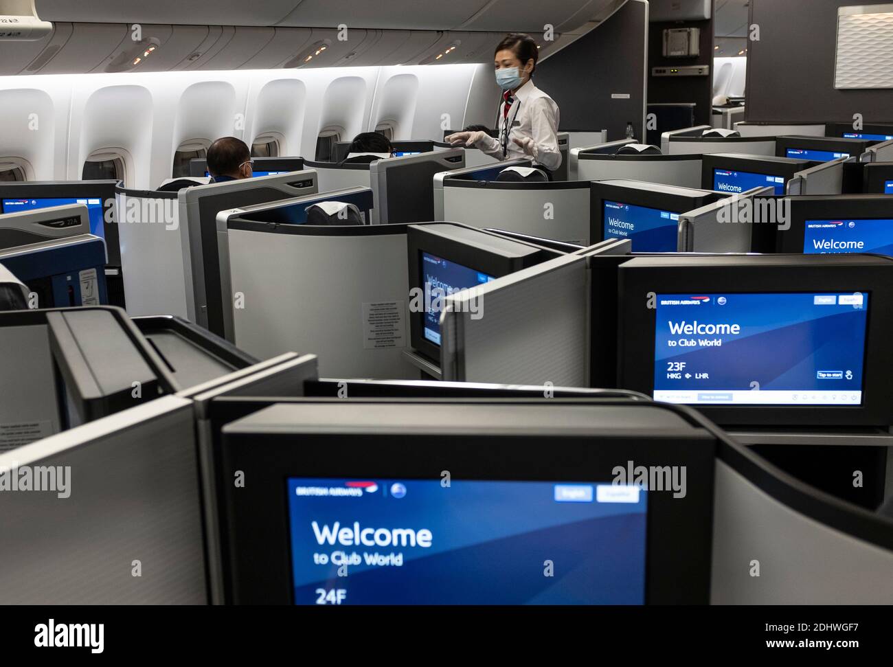 British airways flight 009 hi-res stock photography and images - Alamy