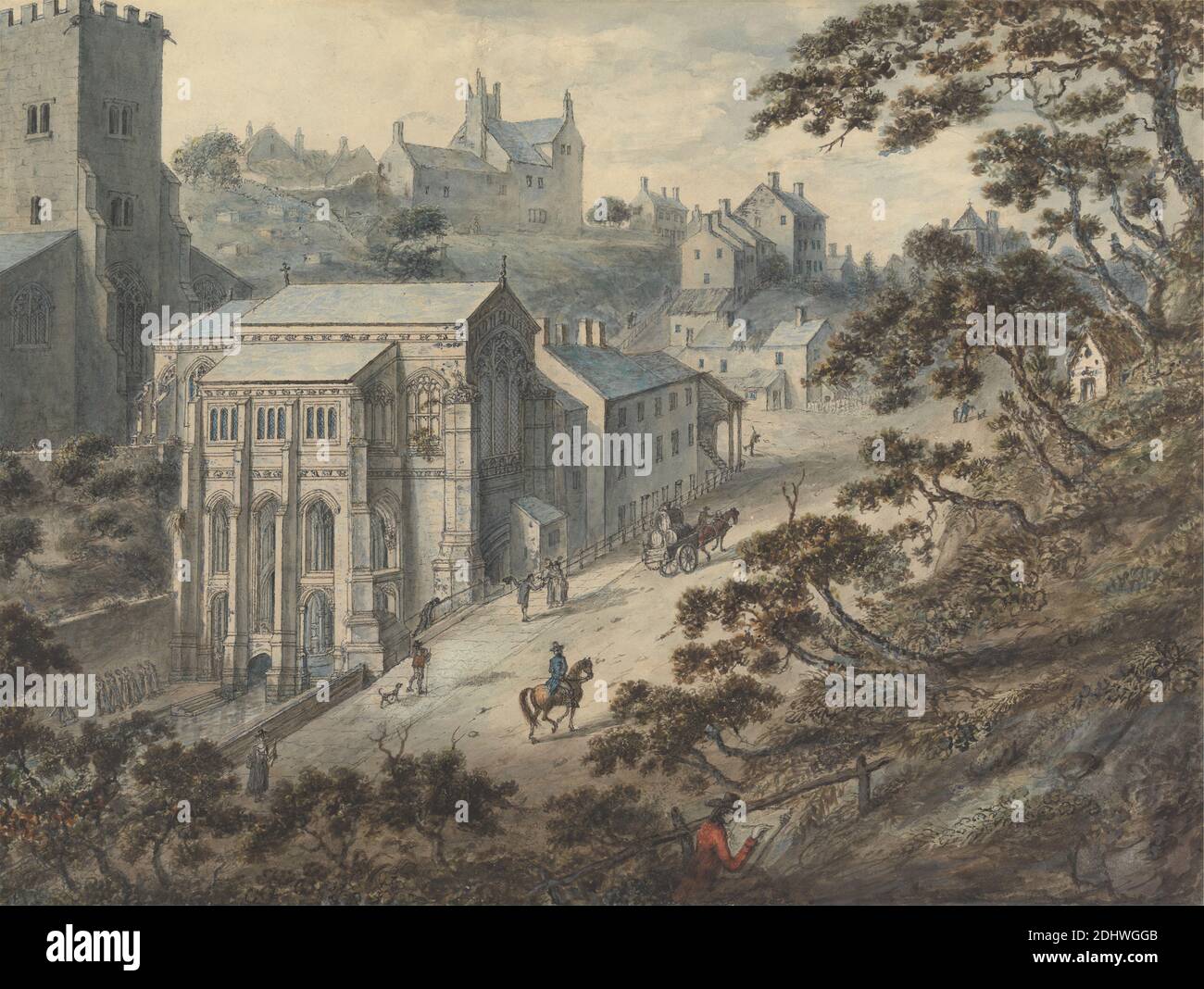 St winifred's well in holywell hi-res stock photography and images - Alamy