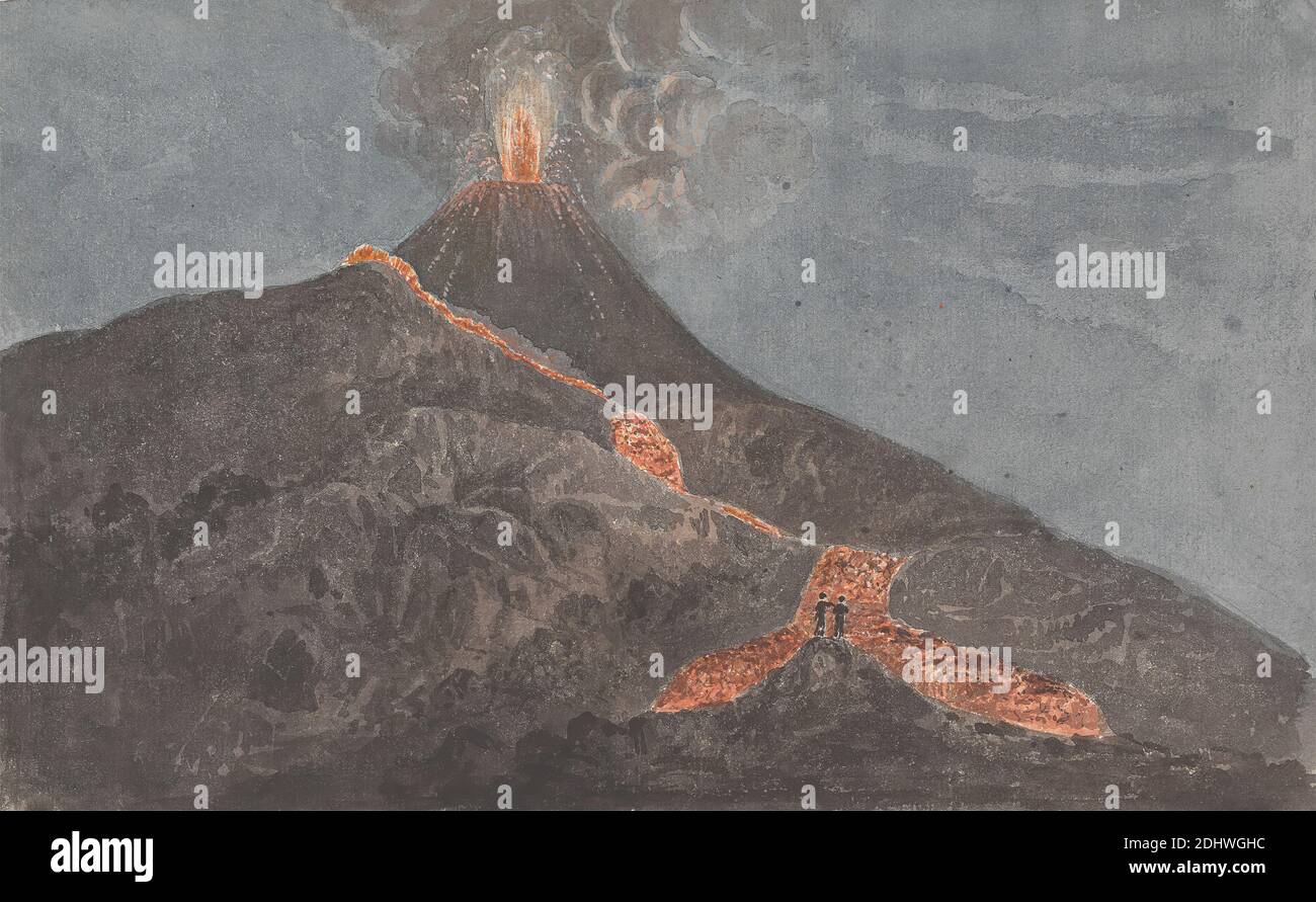 Vesuvius eruption hi-res stock photography and images - Alamy