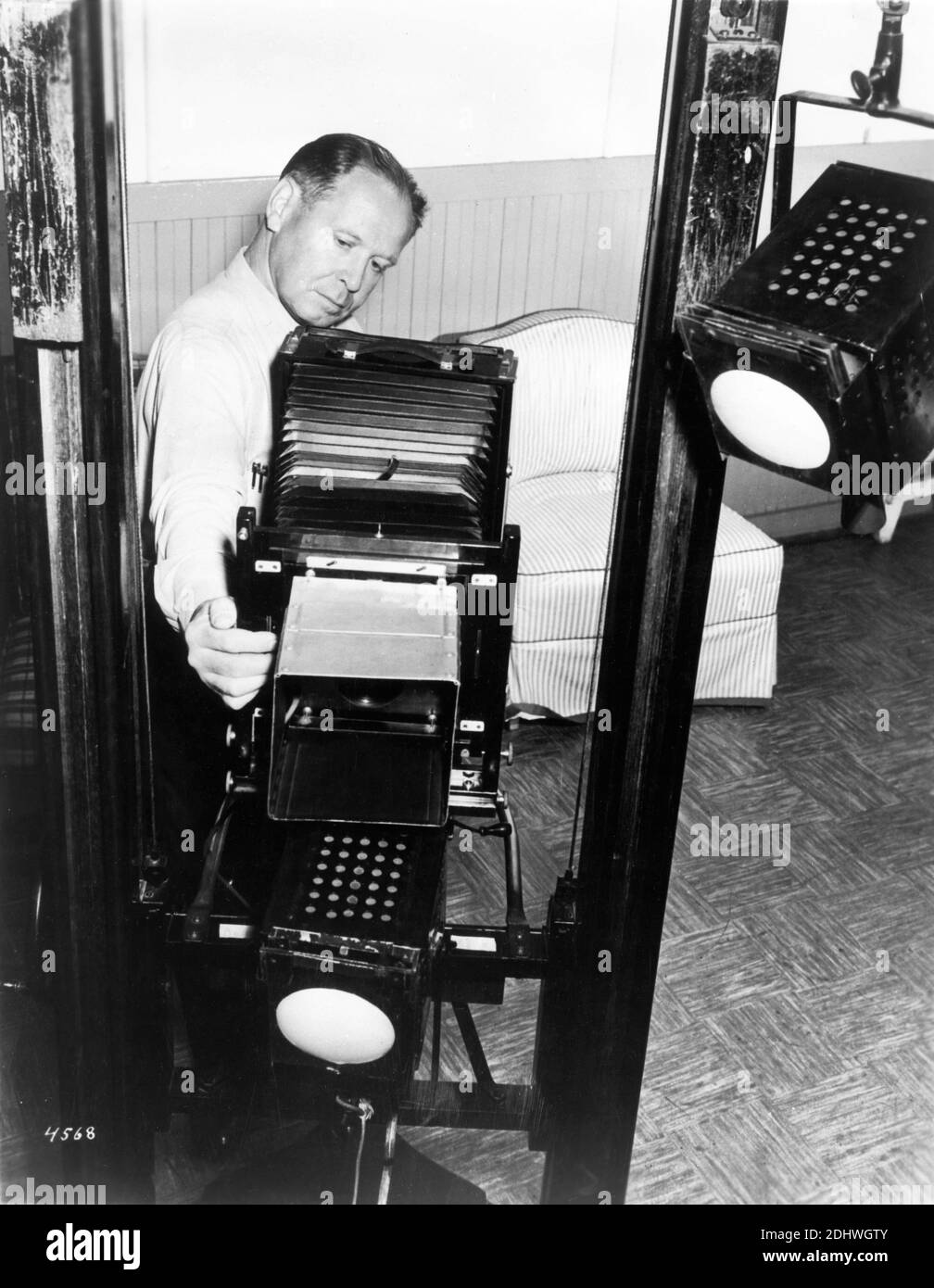 Still Photographer CLARENCE SINCLAIR BULL behind the scenes candid ...