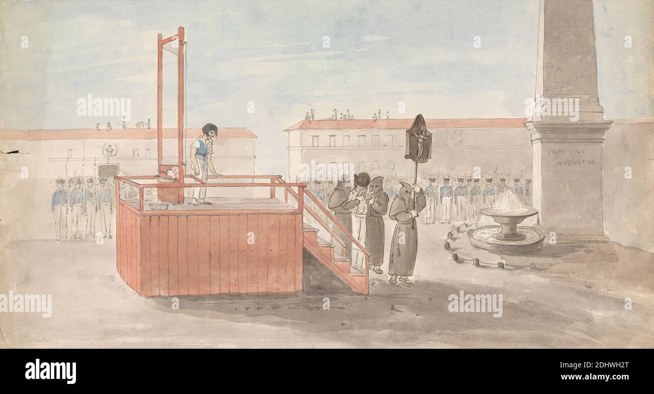 Execution rome hi-res stock photography and images - Alamy