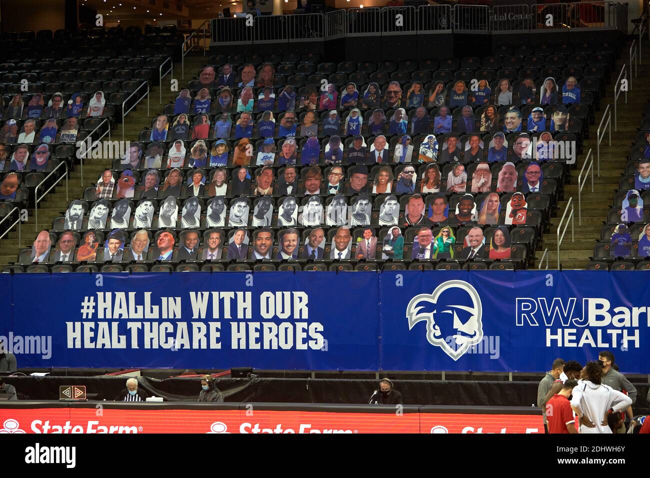 December 12, 2020, Newark, New Jersey, USA: General view at the ...