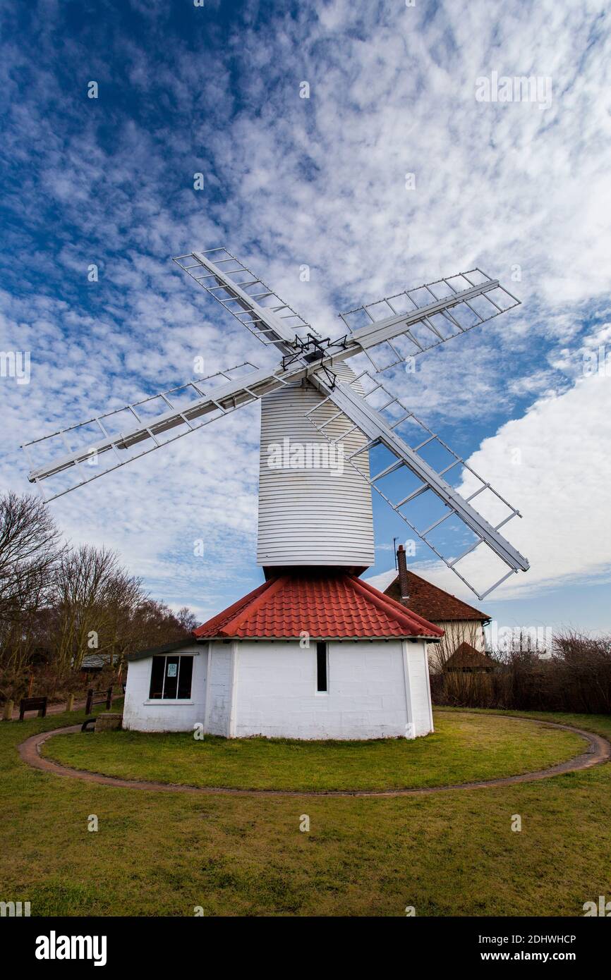 The Windmill at Thorpeness in Suffolk Stock Photo - Alamy