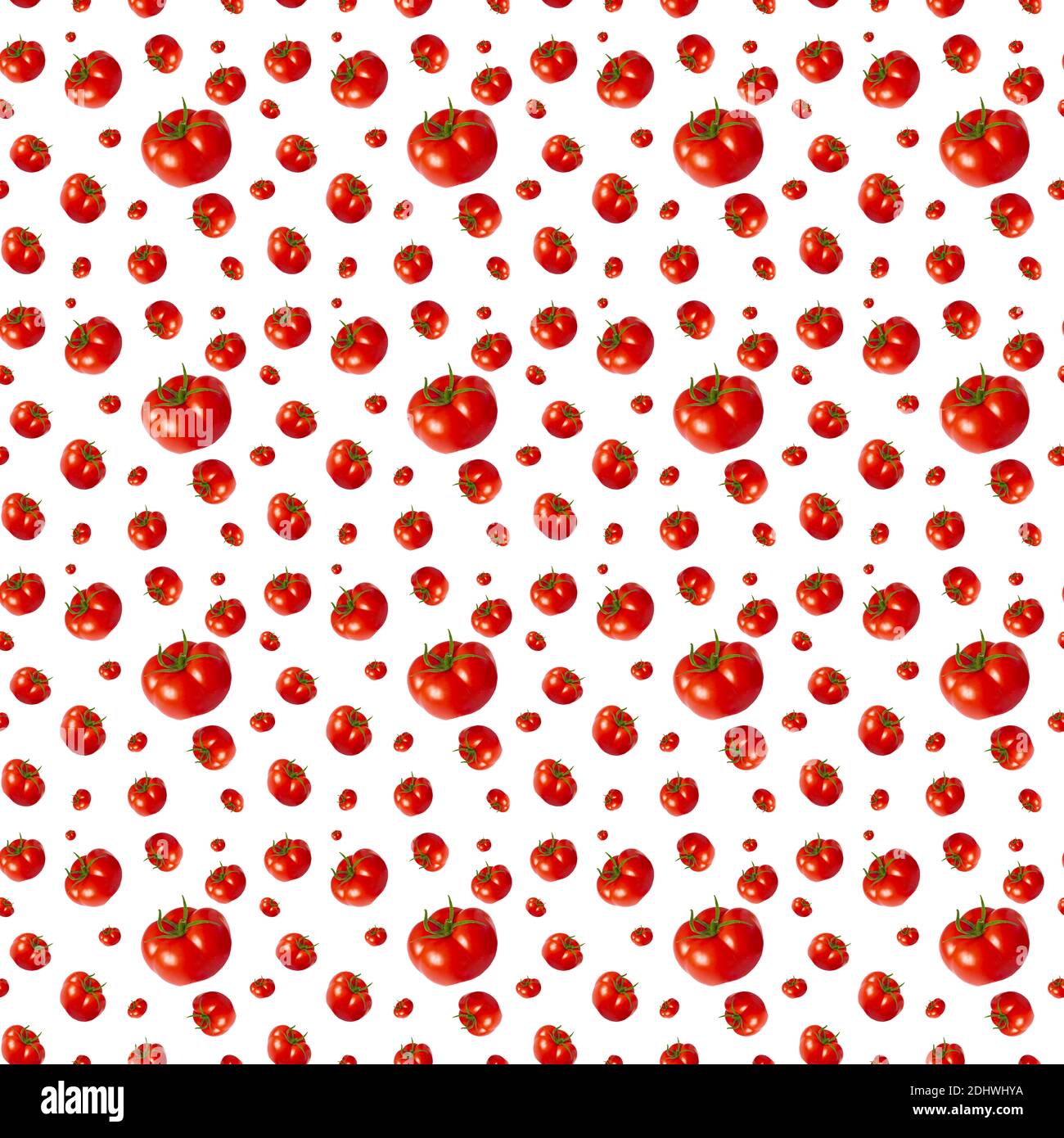 Tomato pattern hi-res stock photography and images - Alamy