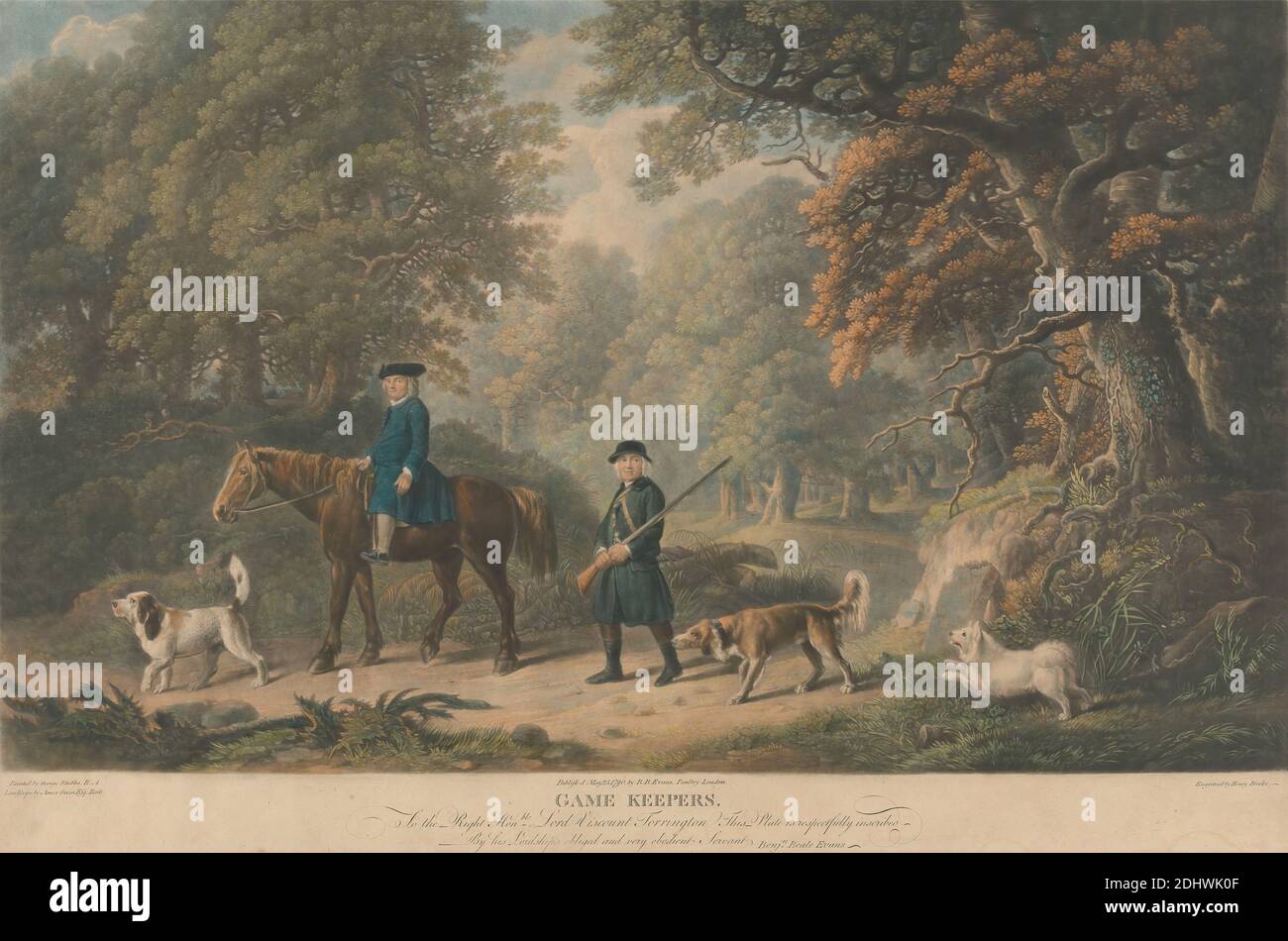 Lord viscount torrington hi-res stock photography and images - Alamy