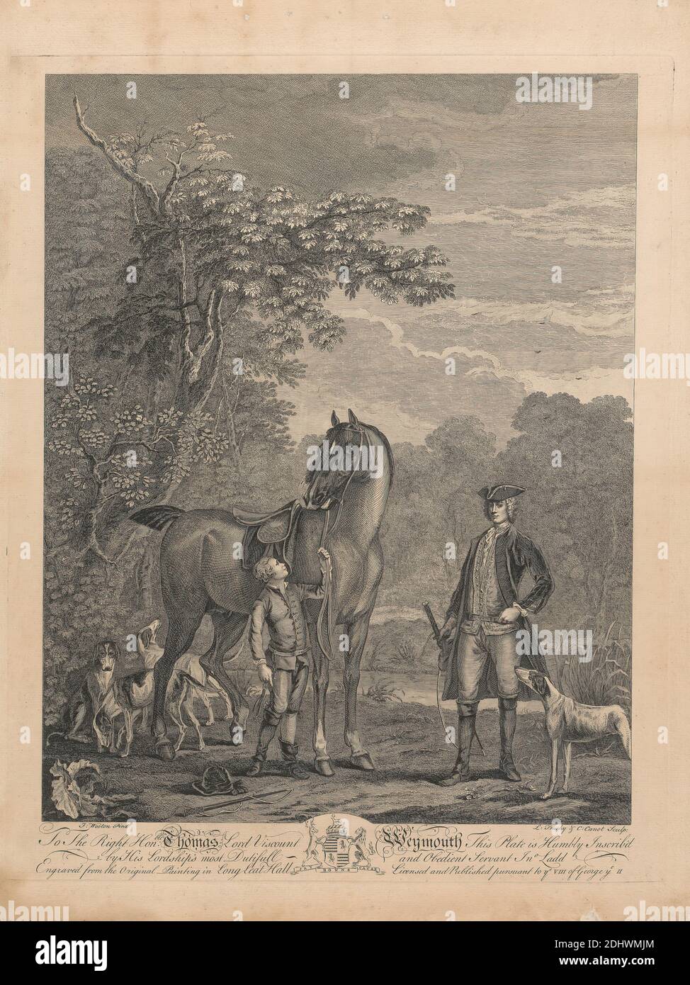 Thomas lord viscount weymouth hi-res stock photography and images - Alamy