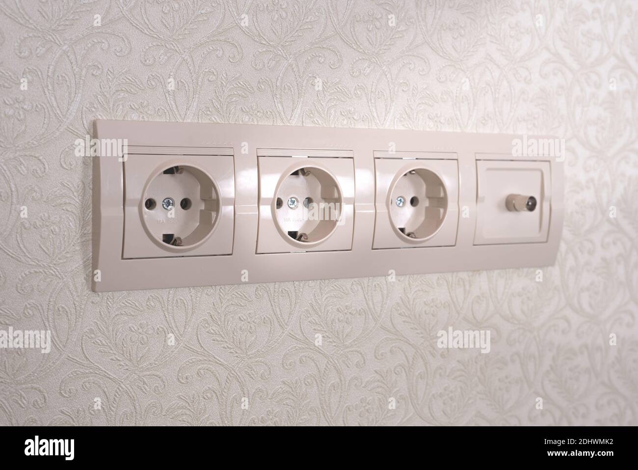Electrical Sockets High Resolution Stock Photography and Images - Alamy