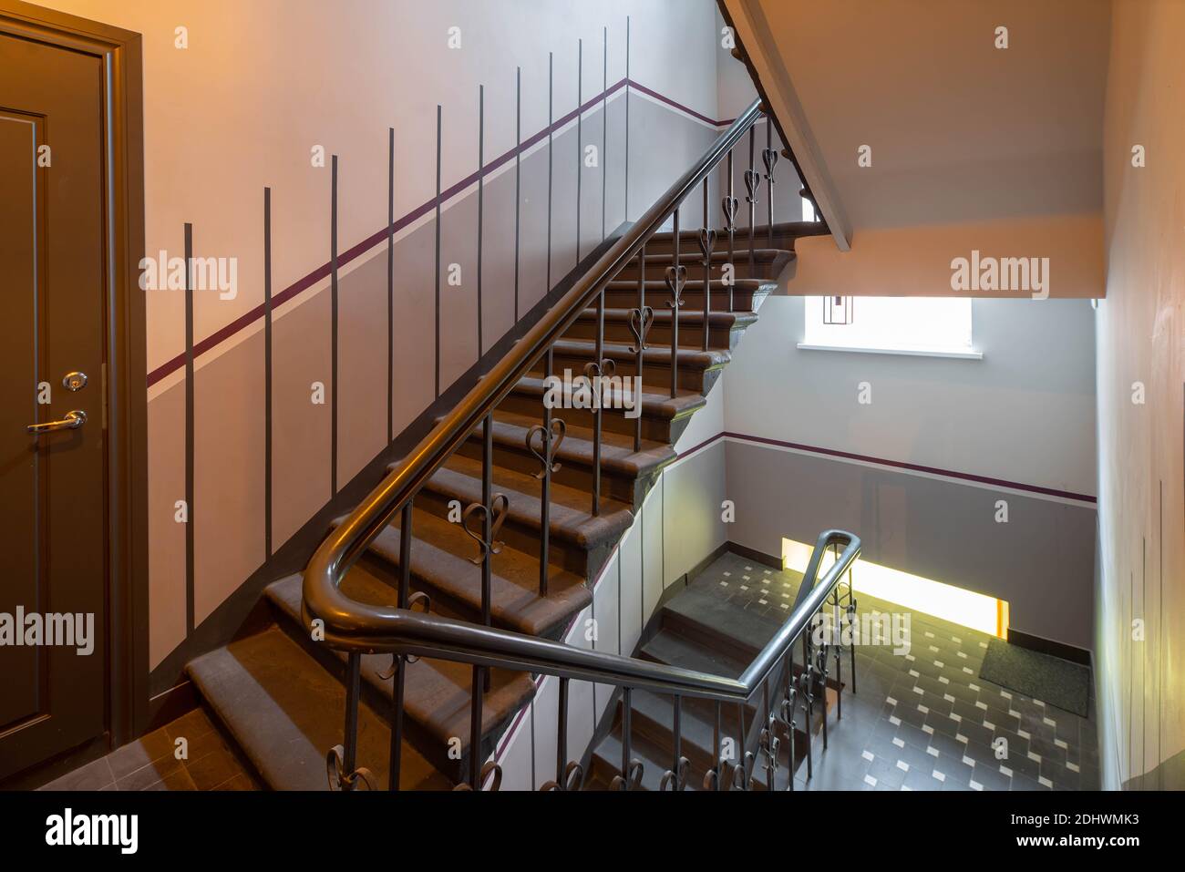 Flats entrance hall hi-res stock photography and images - Alamy