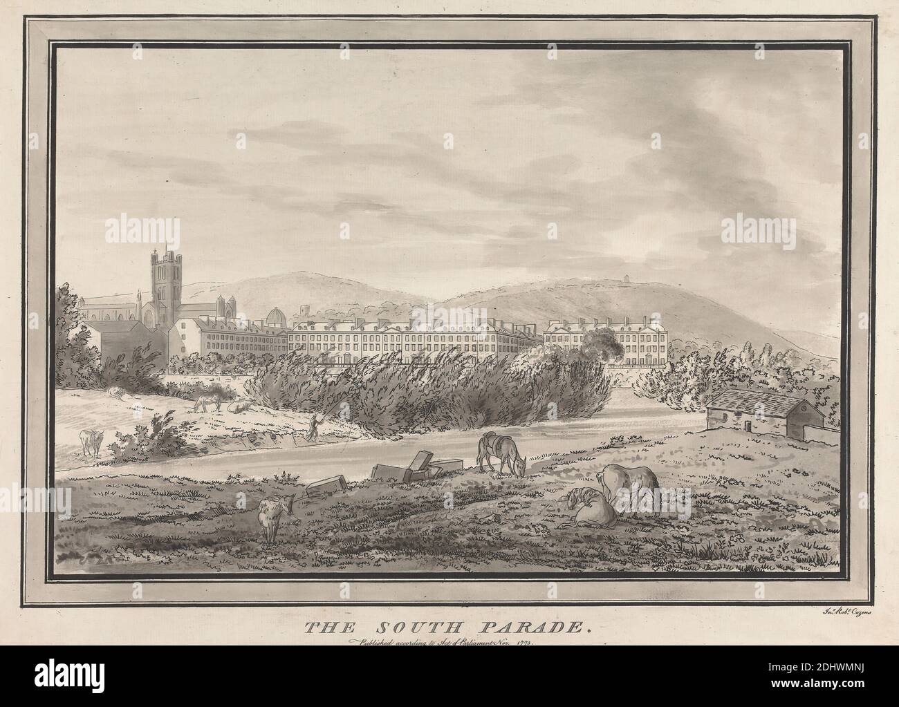 South parade bath hi-res stock photography and images - Alamy