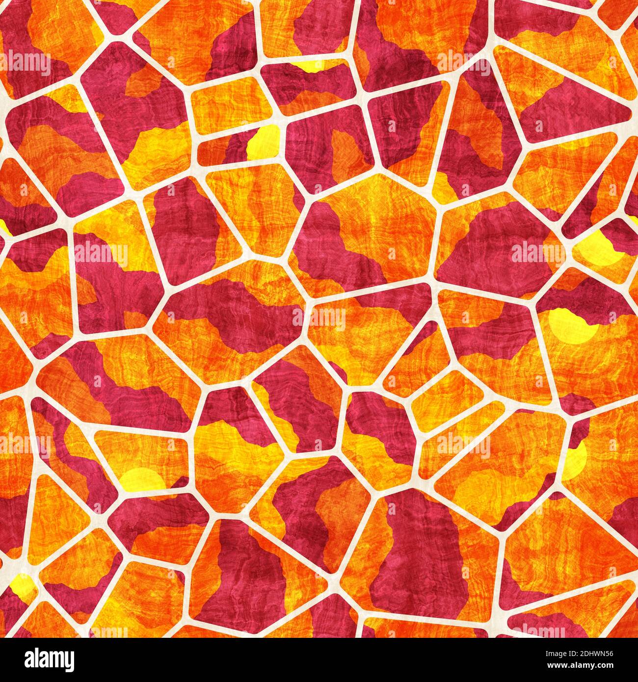 Seamless geo tile shape collage surface pattern Stock Photo - Alamy