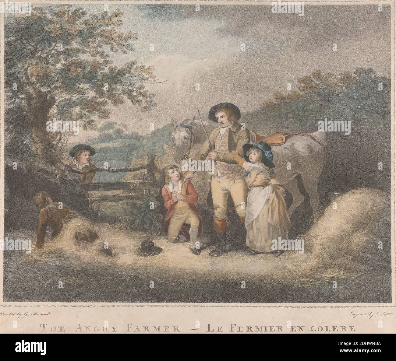 Angry farmer hi-res stock photography and images - Alamy