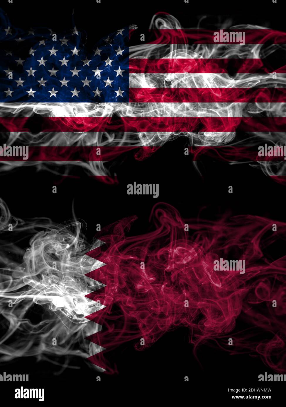 Qatar united states conflict hi-res stock photography and images - Alamy