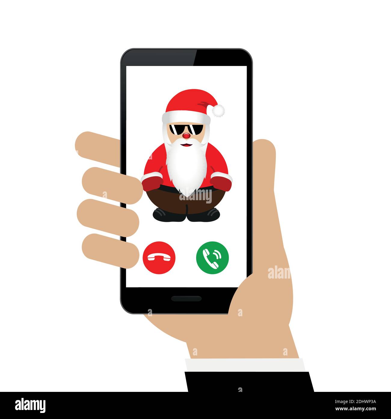 Communication calling Stock Vector Images - Alamy