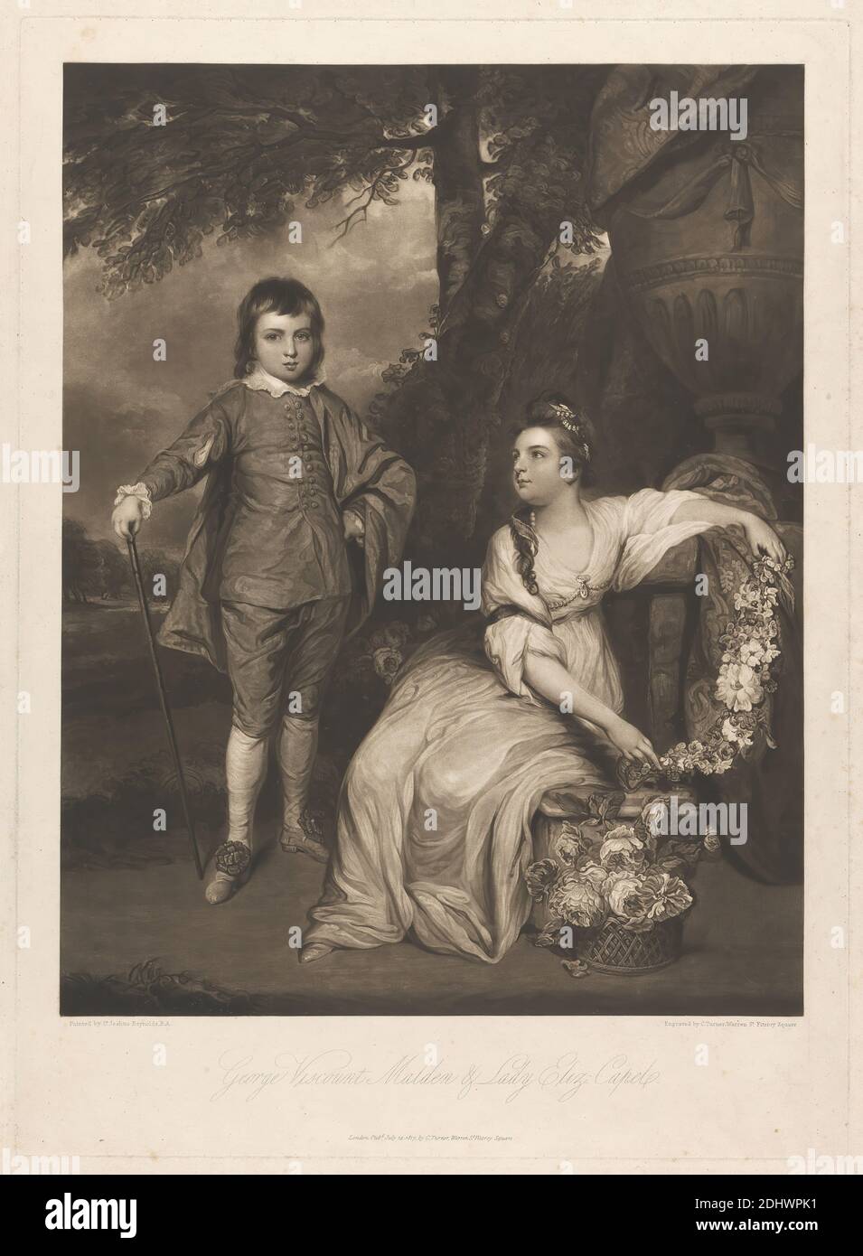 George viscount malden hi-res stock photography and images - Alamy