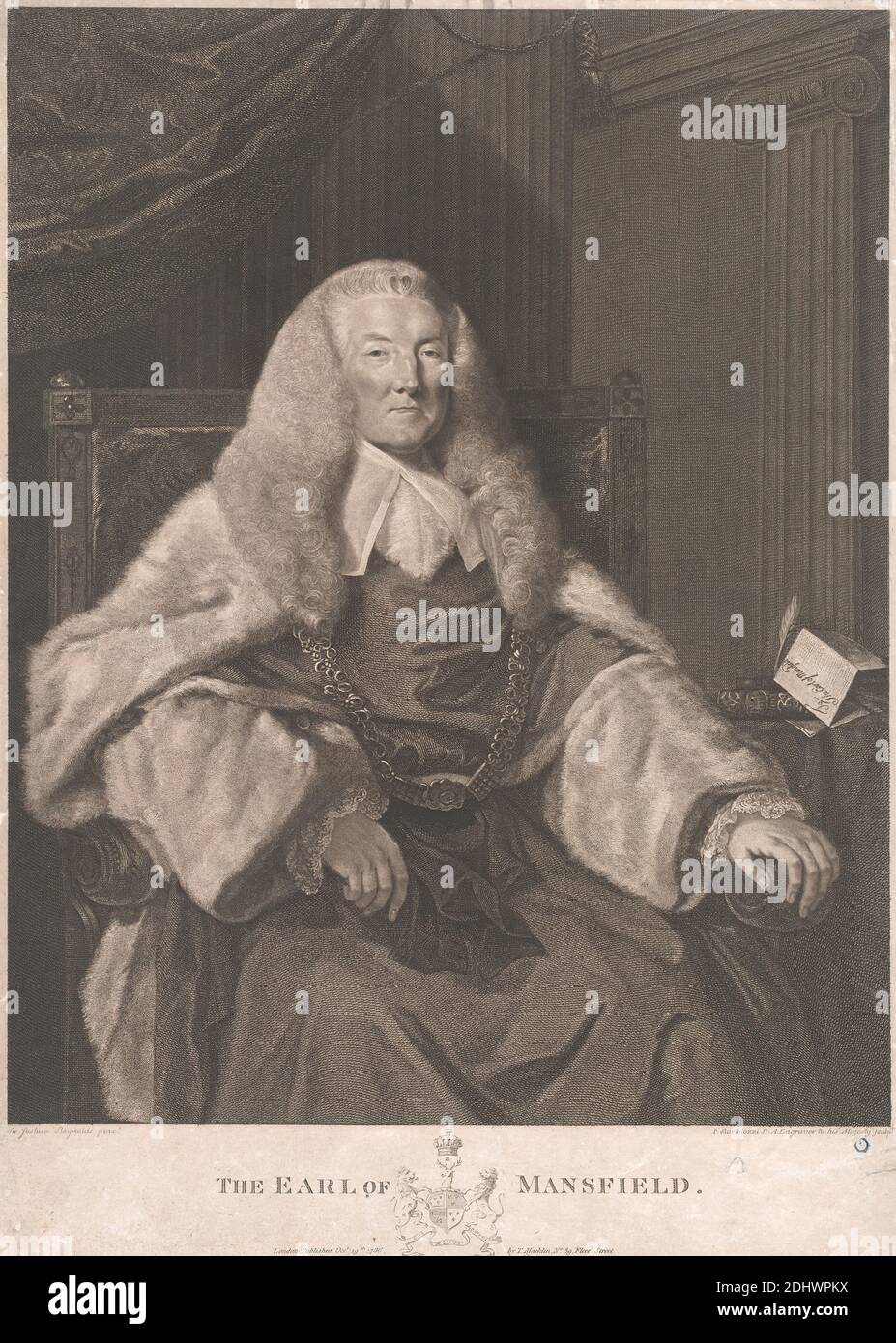William murray earl of mansfield hi-res stock photography and images ...