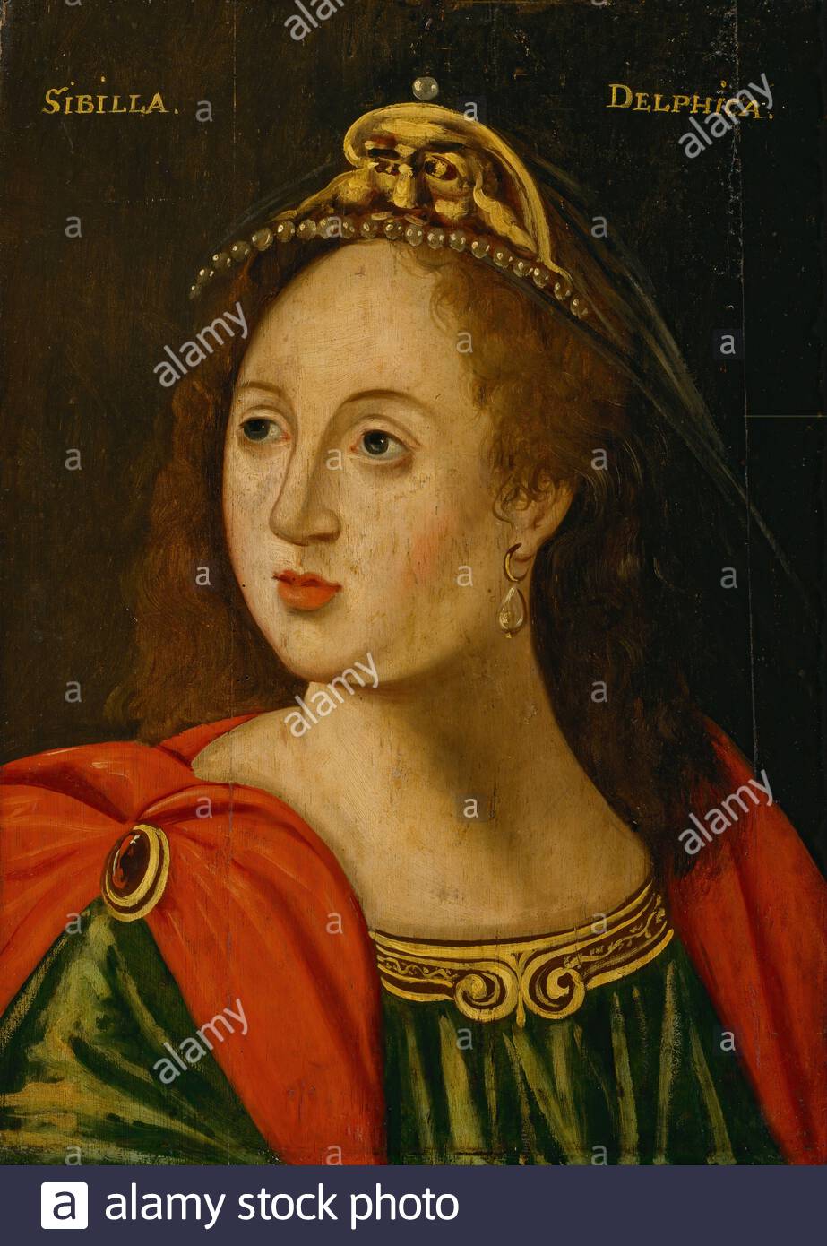 Delphic Sibyl High Resolution Stock Photography and Images - Alamy