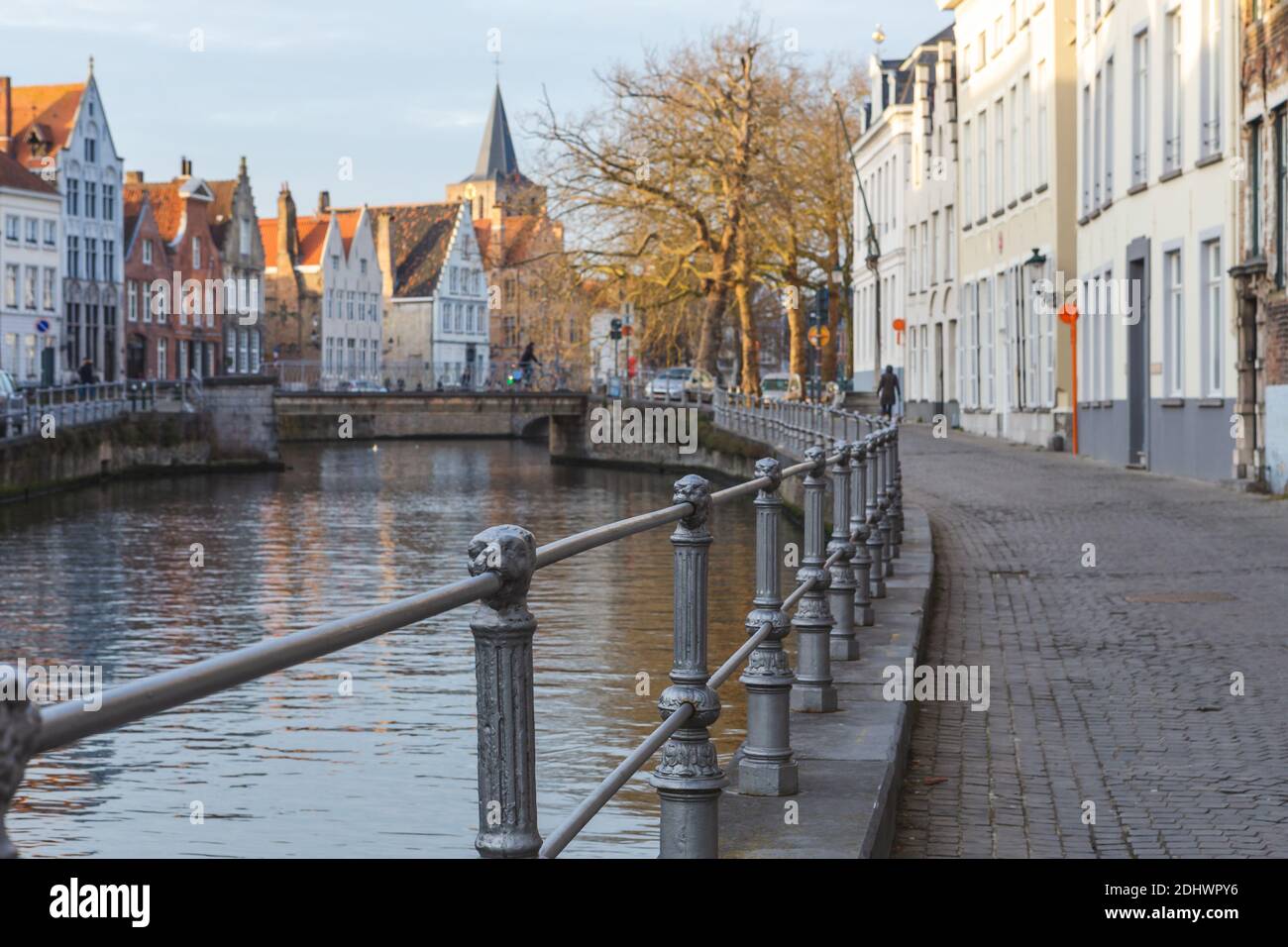 Bruges skyline hi-res stock photography and images - Alamy