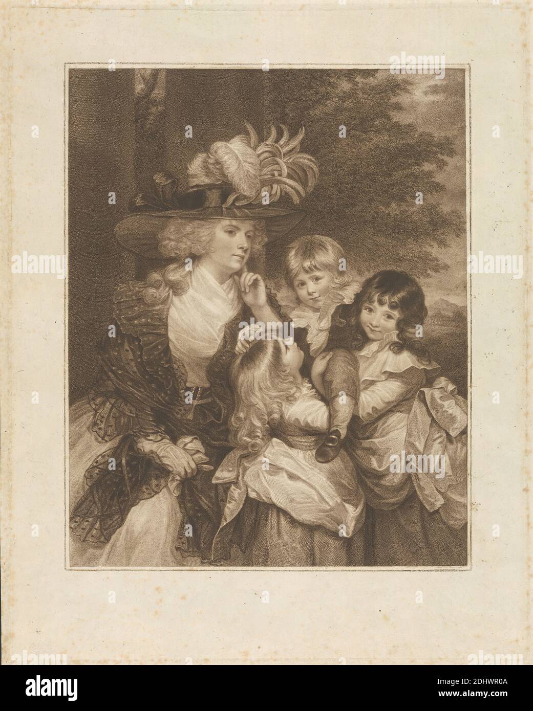Henry 8 with children hi-res stock photography and images - Alamy