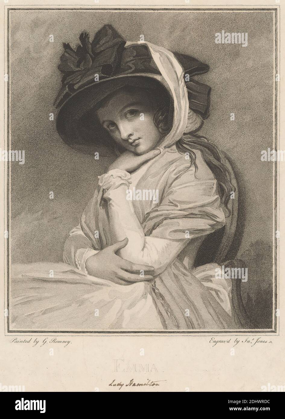 Emma hamilton hi-res stock photography and images - Alamy
