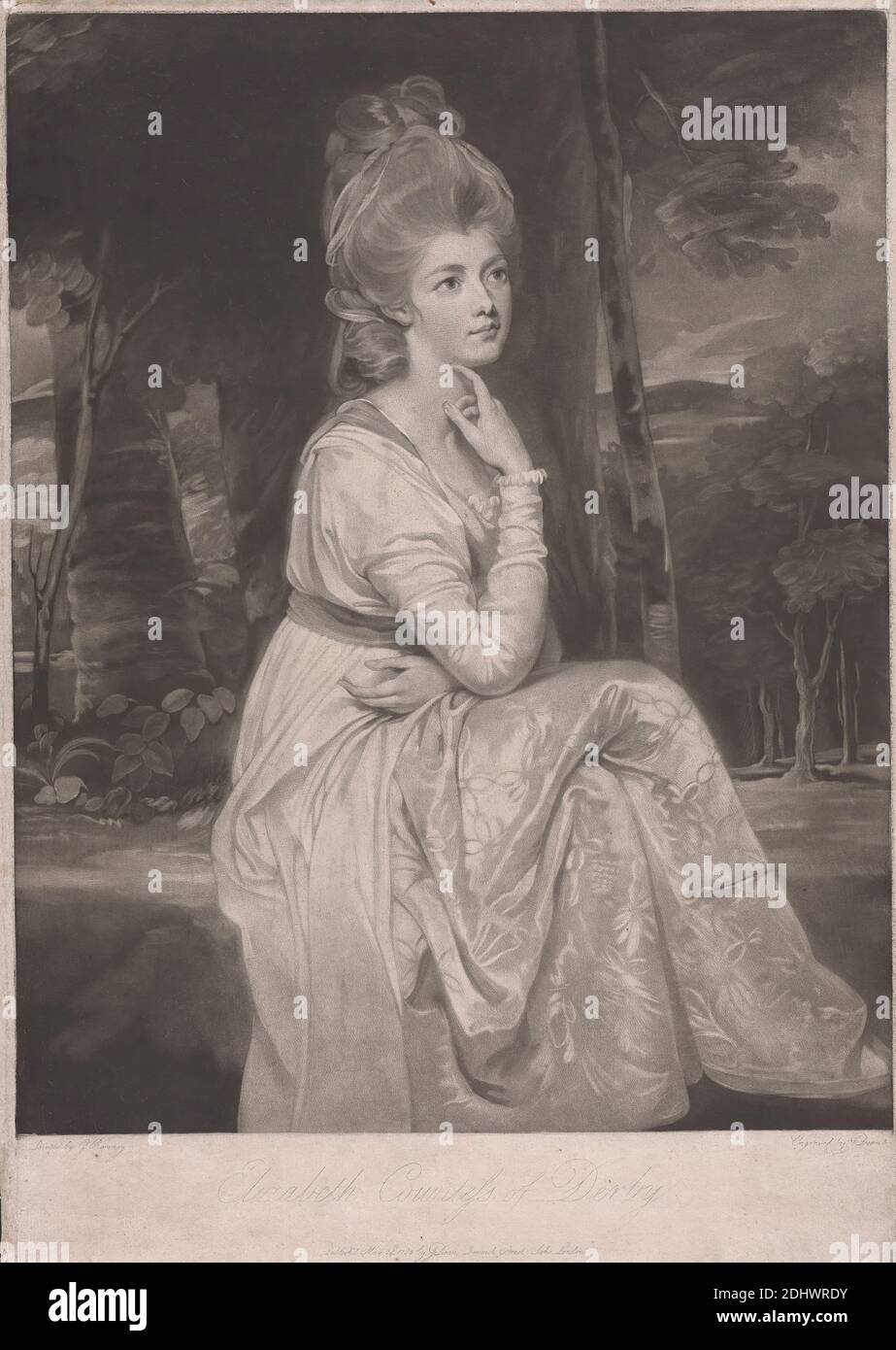 Elizabeth countess of derby hi-res stock photography and images - Alamy