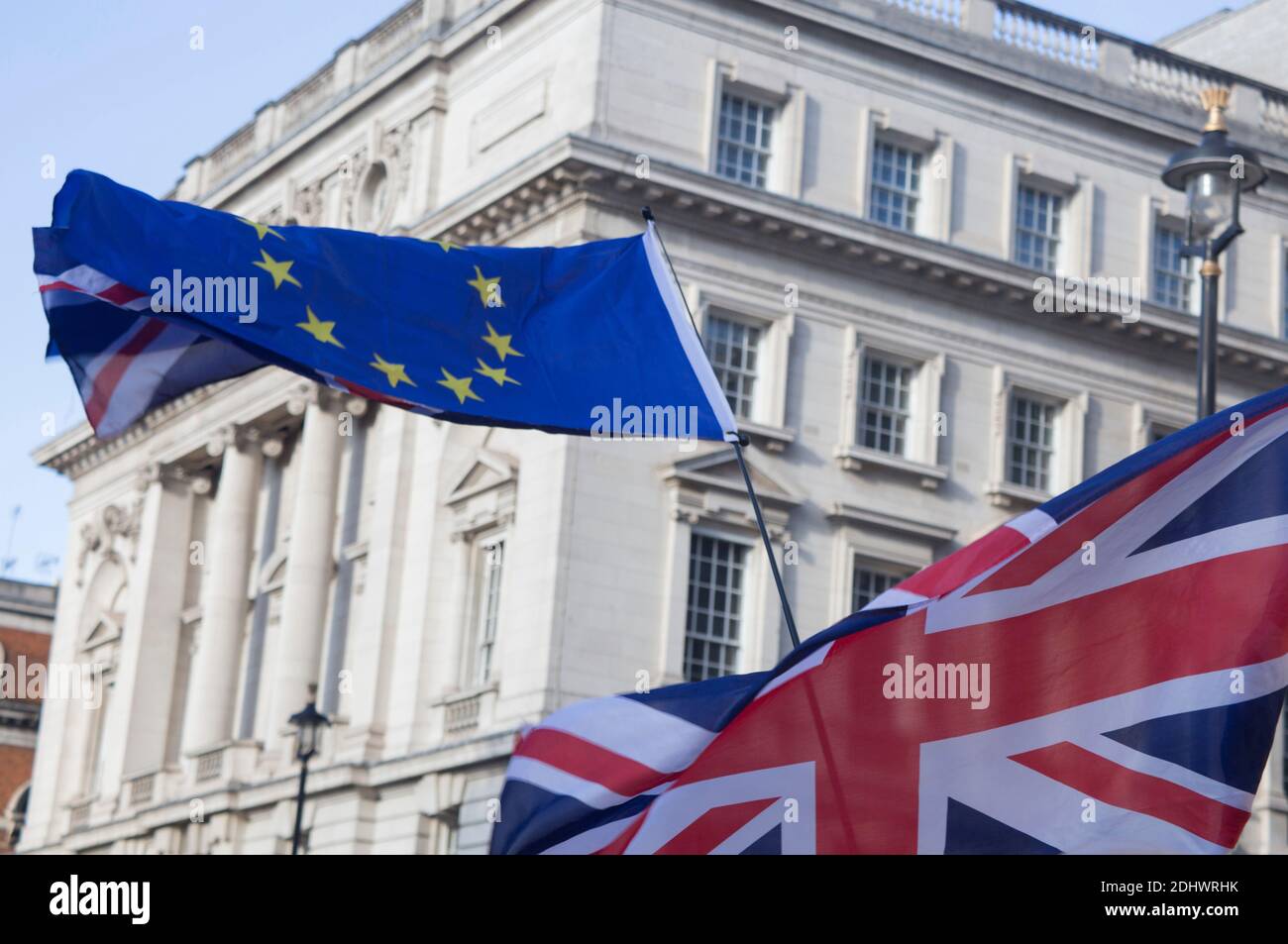 Flags of the uk together hi-res stock photography and images - Alamy