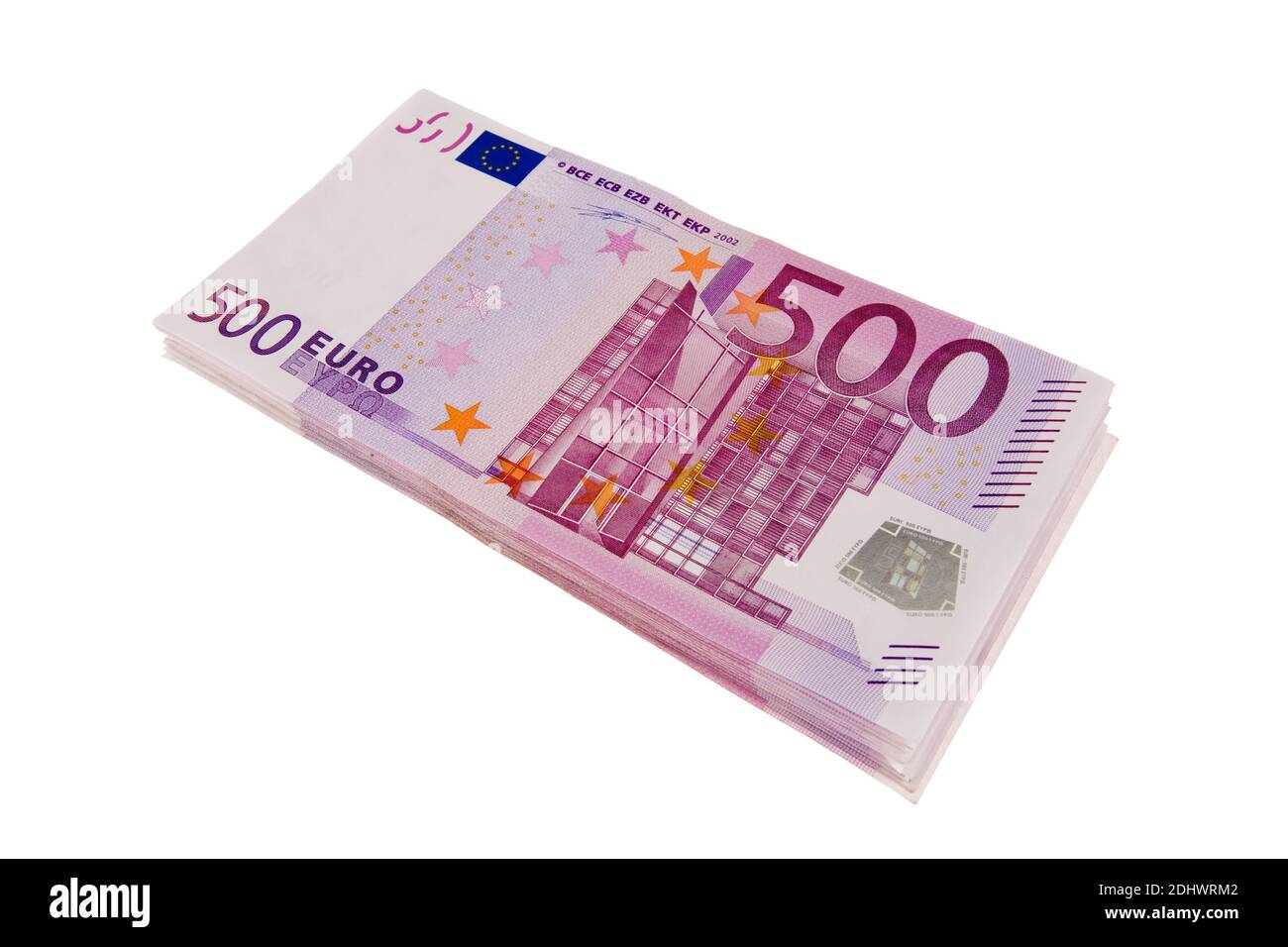 VIele 500er Euro Scheine Stock Photo - Alamy