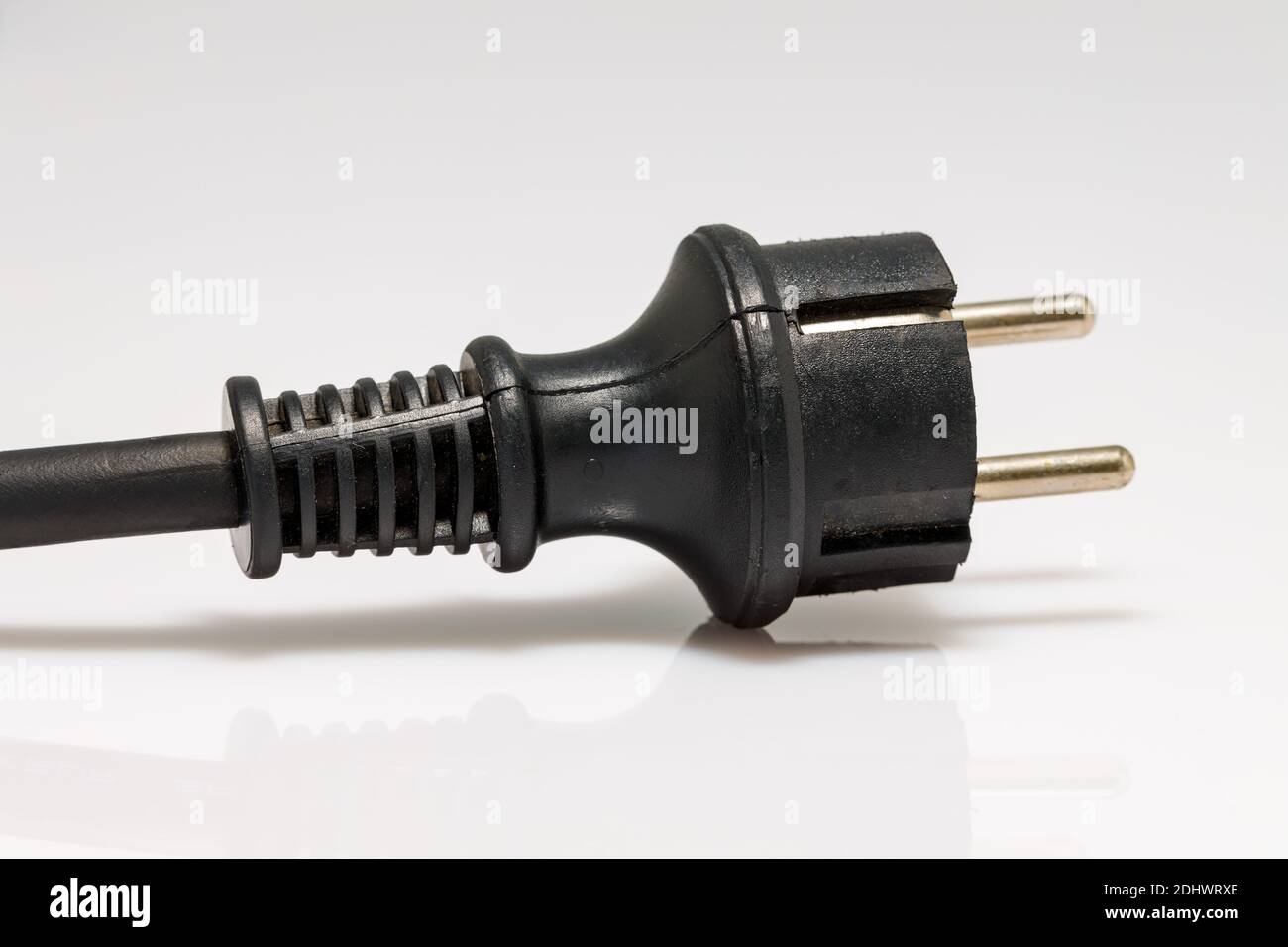 An electric plug and socket Stock Photo - Alamy